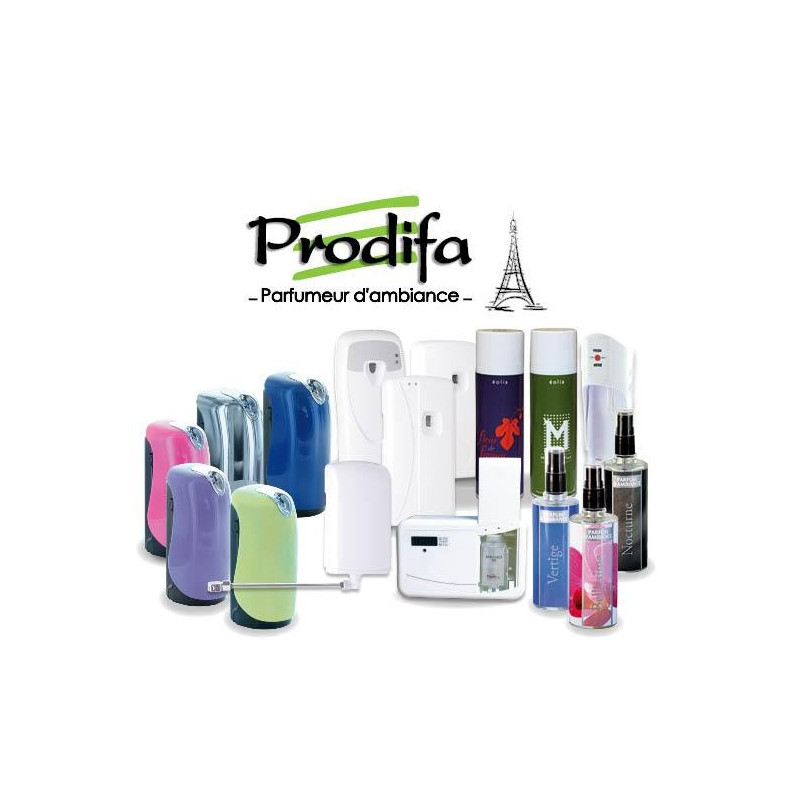 Diffuseur parfum Prodifa mini basic blanc
