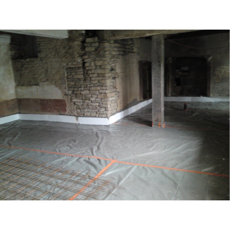 Rouleau Film bâtiment 150 microns