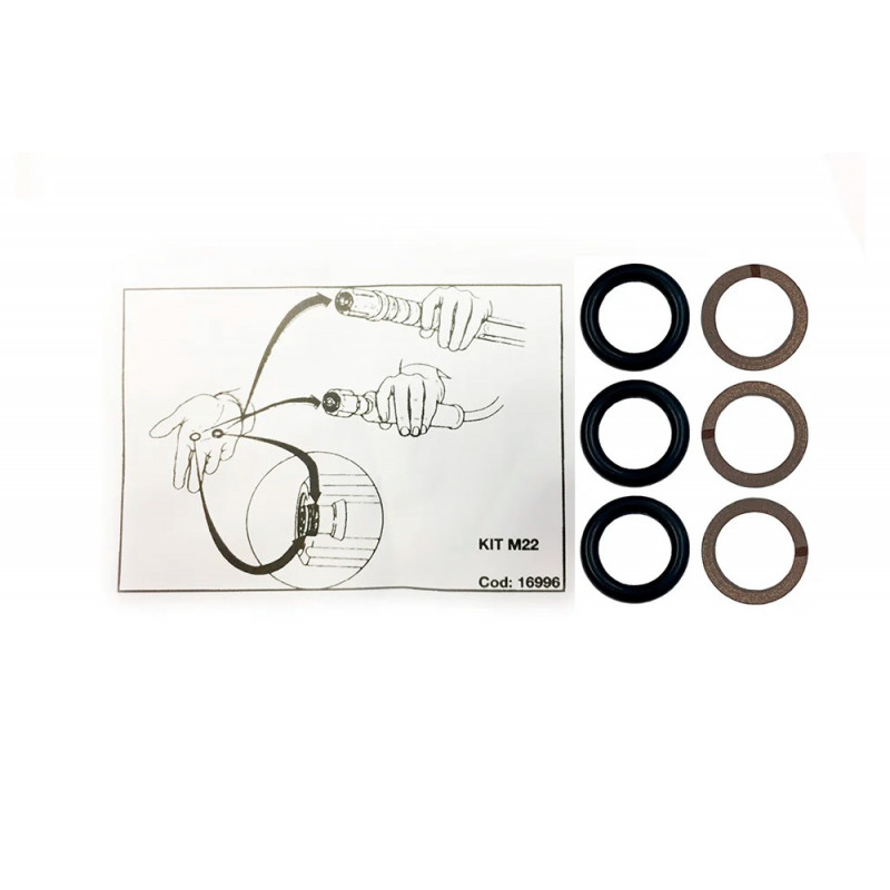 Kit joints de Flexible pour Nettoyeur Haute Pression